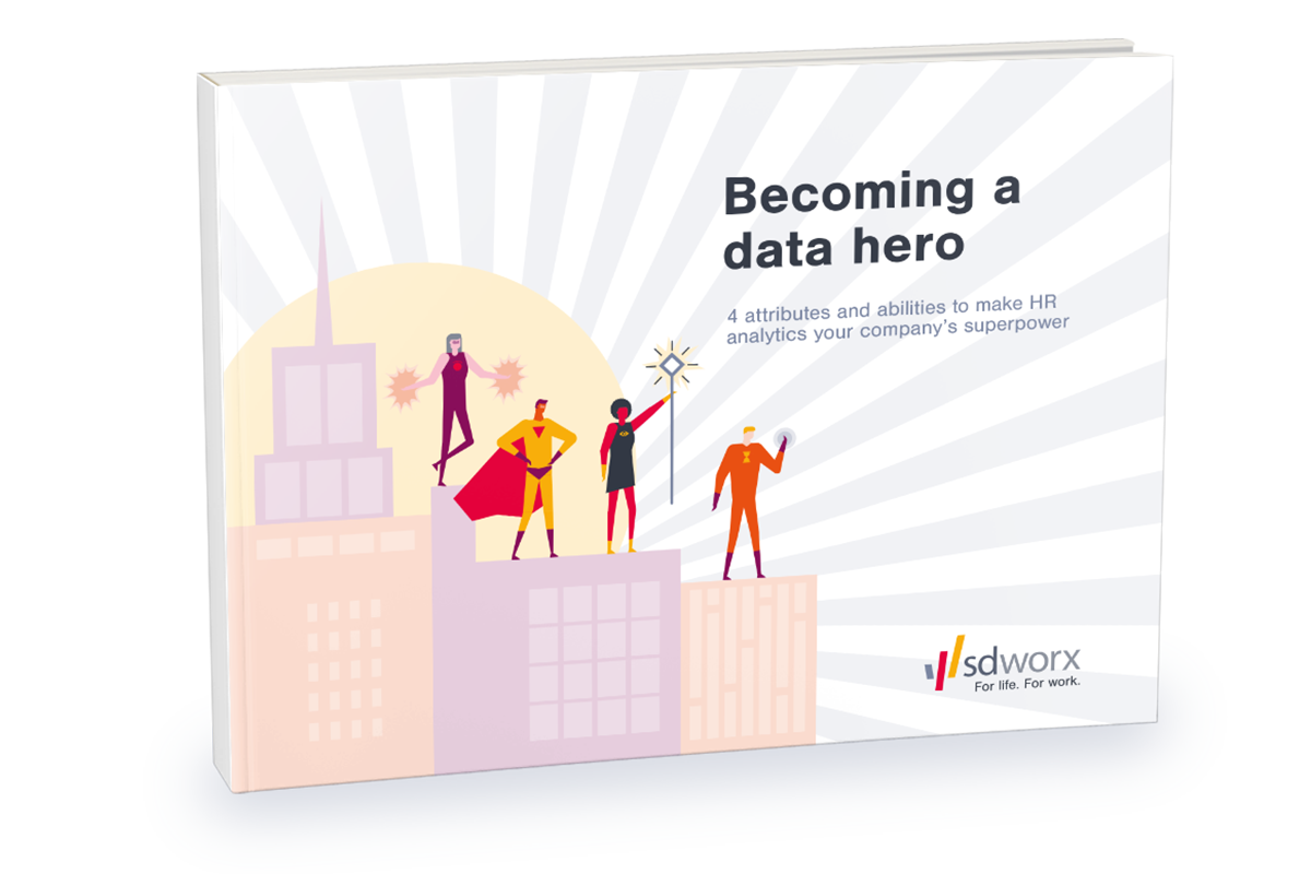 Becoming an HR data hero [E-book] | SD Worx