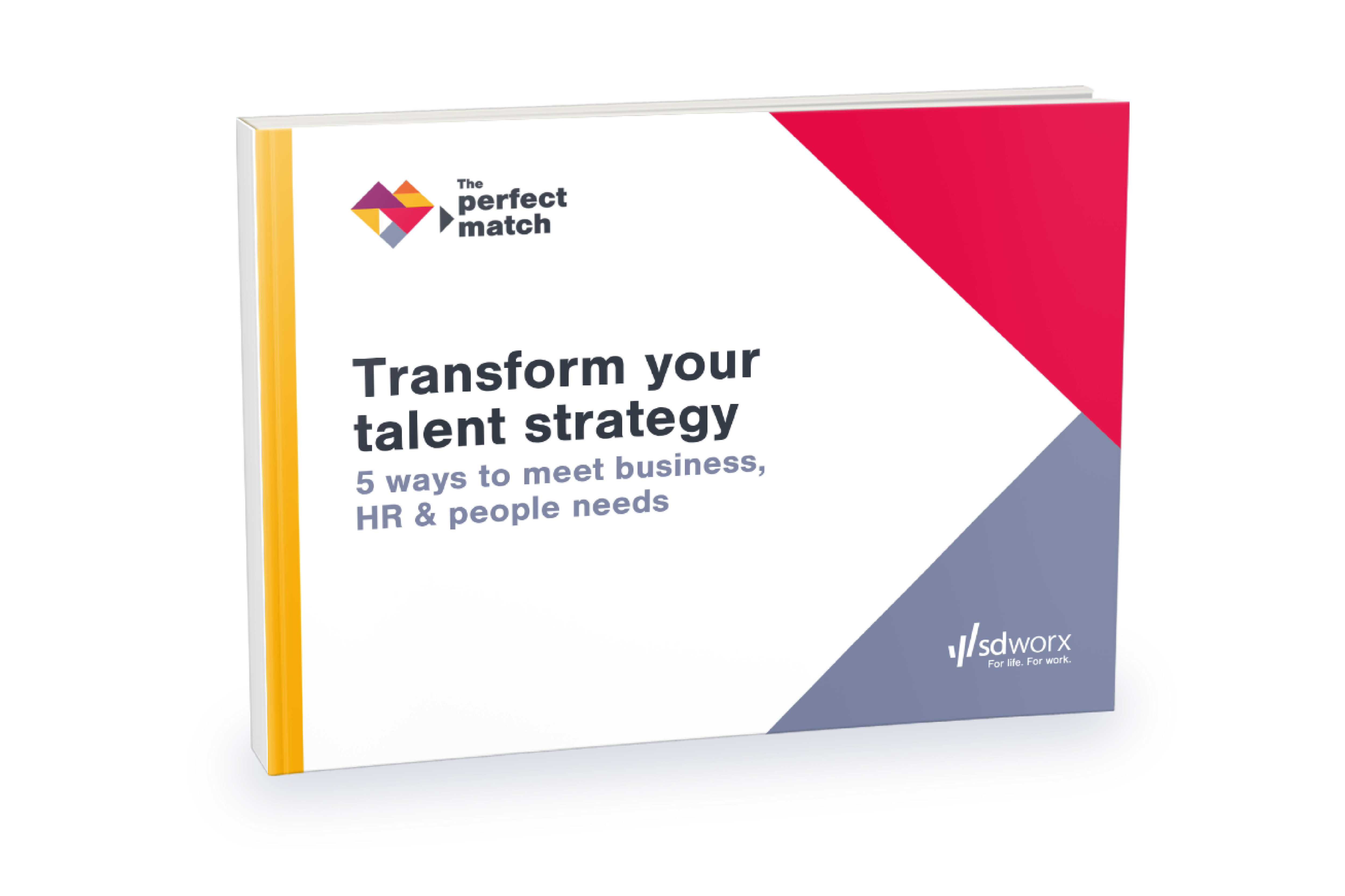 5 ways to transform your talent strategy | SD Worx
