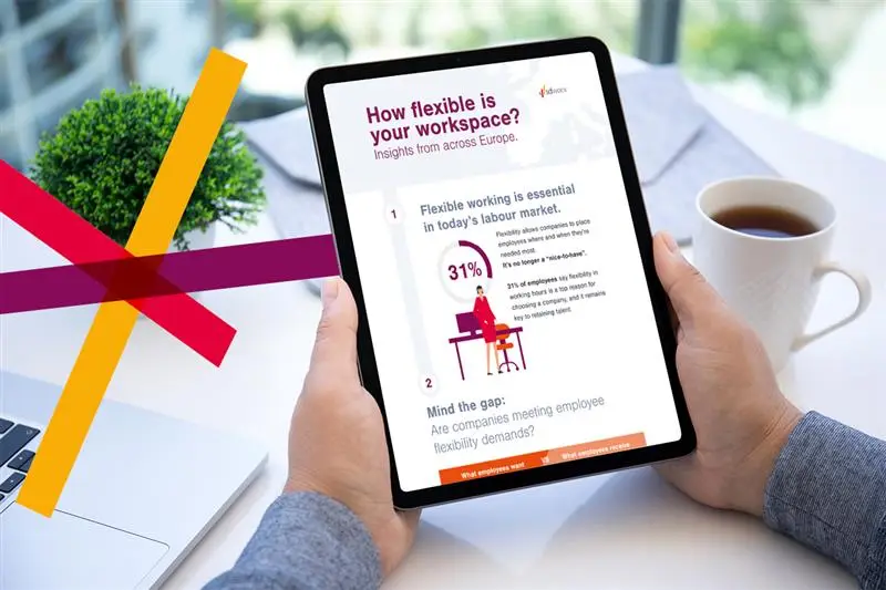 Workplace Flexibility Infographic | Flexible Working & Productivity ...